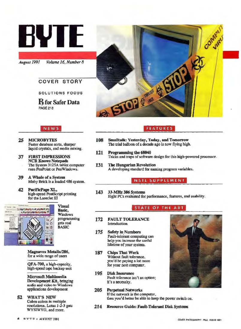 BYTE 1991